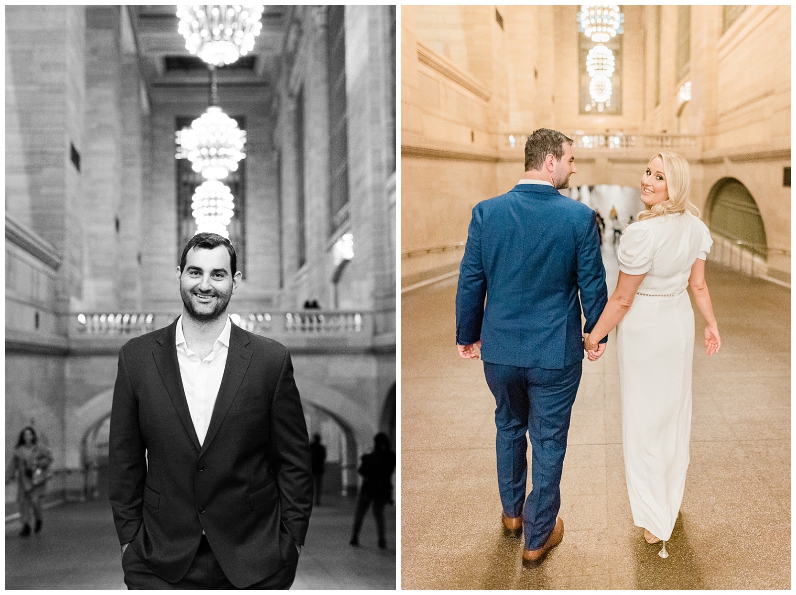 Rainy NYC Rooftop Engagement Session | Amy & Danny - jenniferlarsenphoto.com
