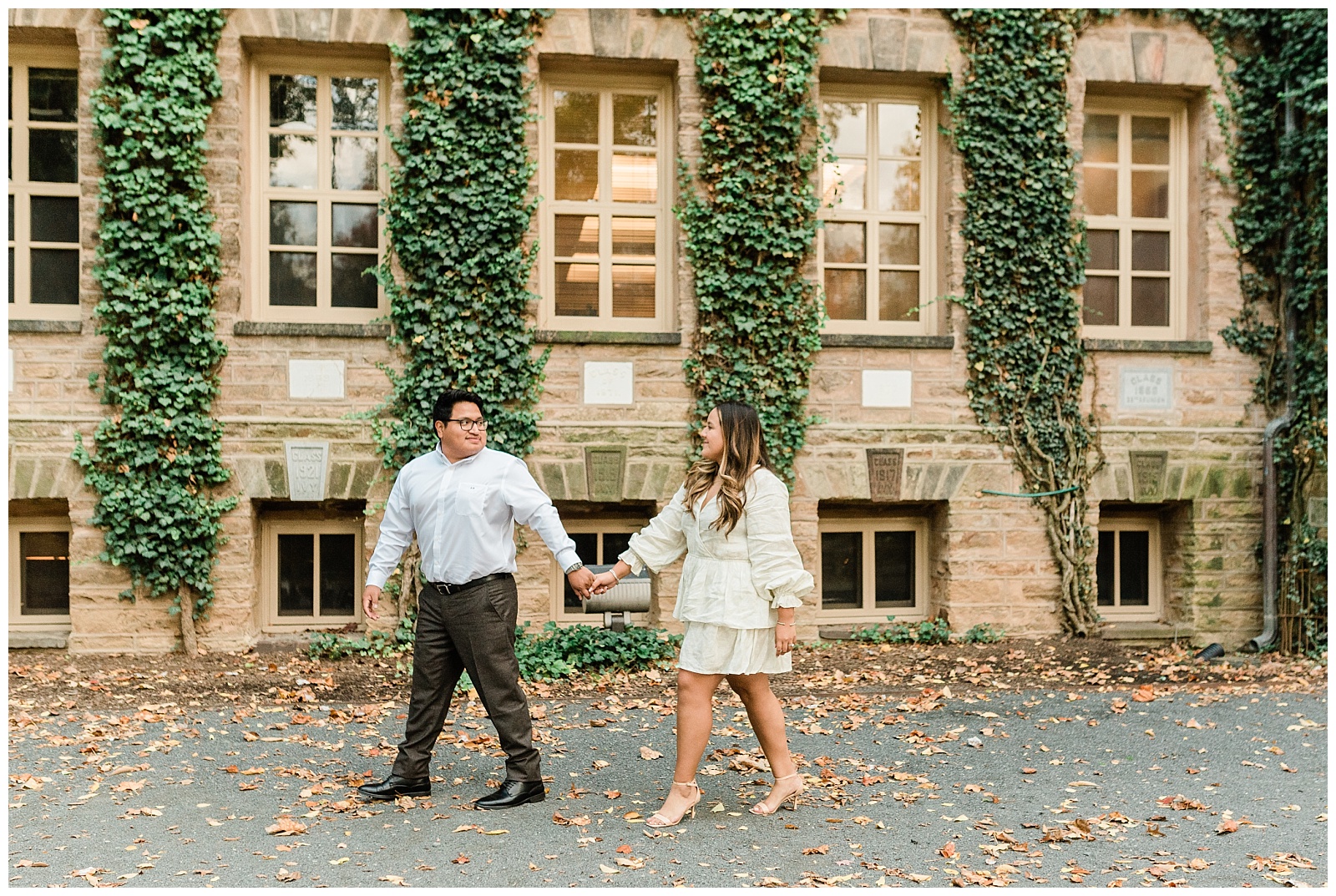 Princeton University Fall Engagement | Kelly & Jose ...