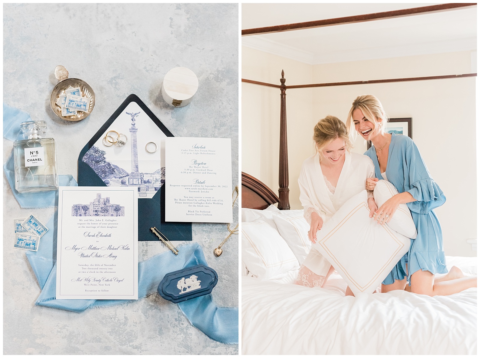 Fall West Point Wedding | Sarah & Matt - jenniferlarsenphoto.com