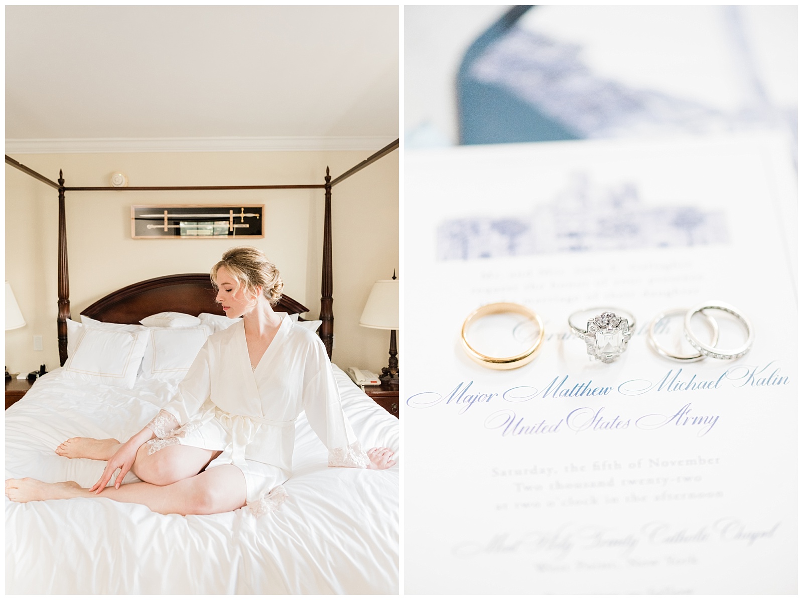 Fall West Point Wedding | Sarah & Matt - jenniferlarsenphoto.com