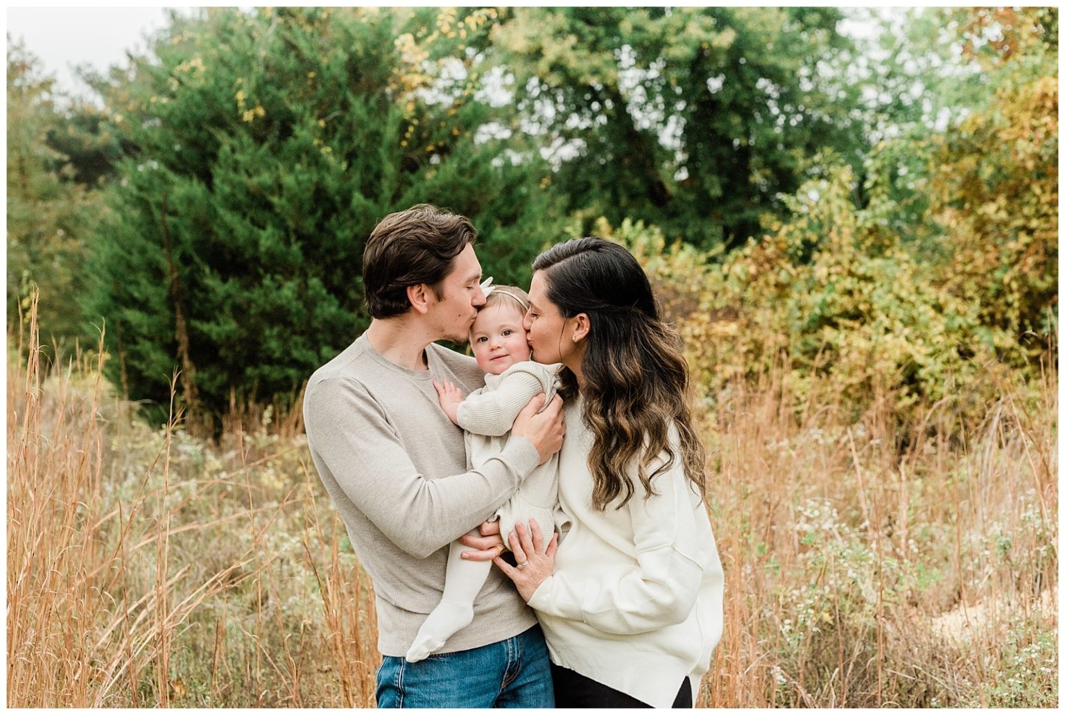 Fall Family Maternity Session | Lauren & Nick - jenniferlarsenphoto.com