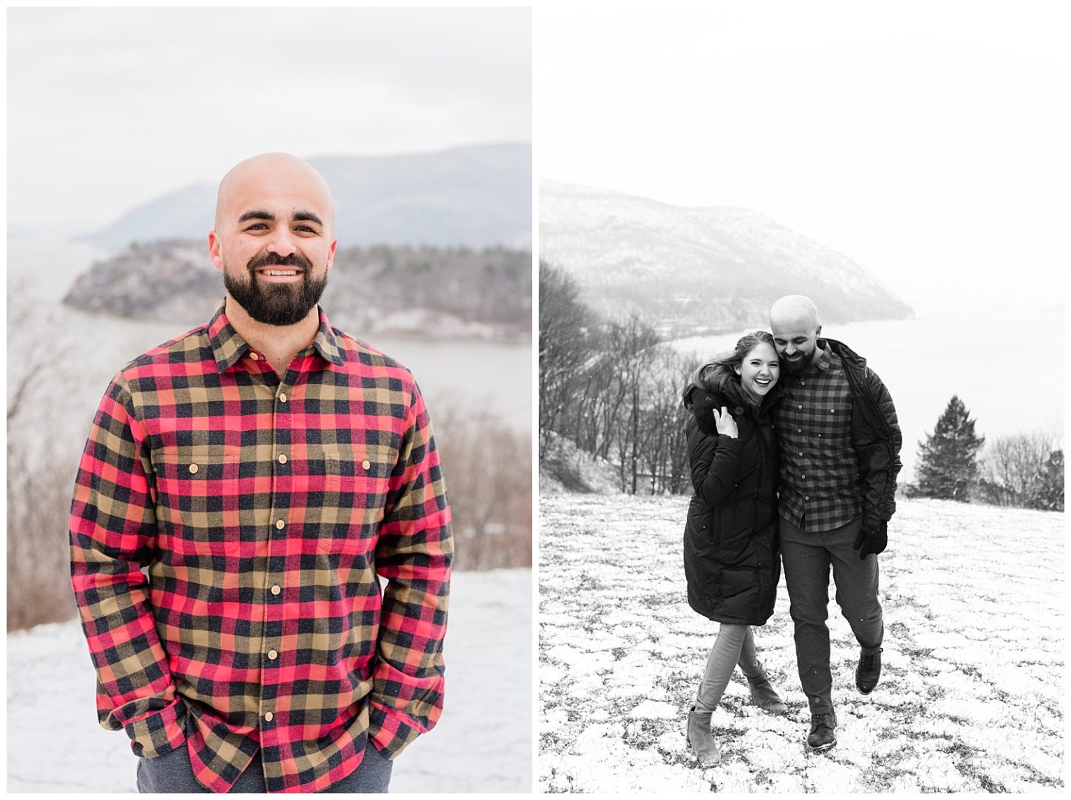 Winter West Point Engagement Session | Katherine & Brandon ...