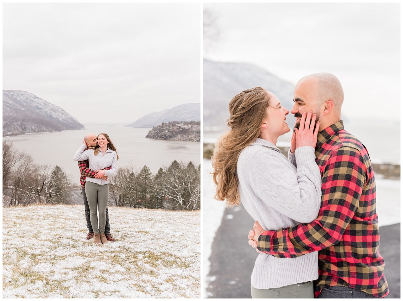 Winter West Point Engagement Session | Katherine & Brandon ...