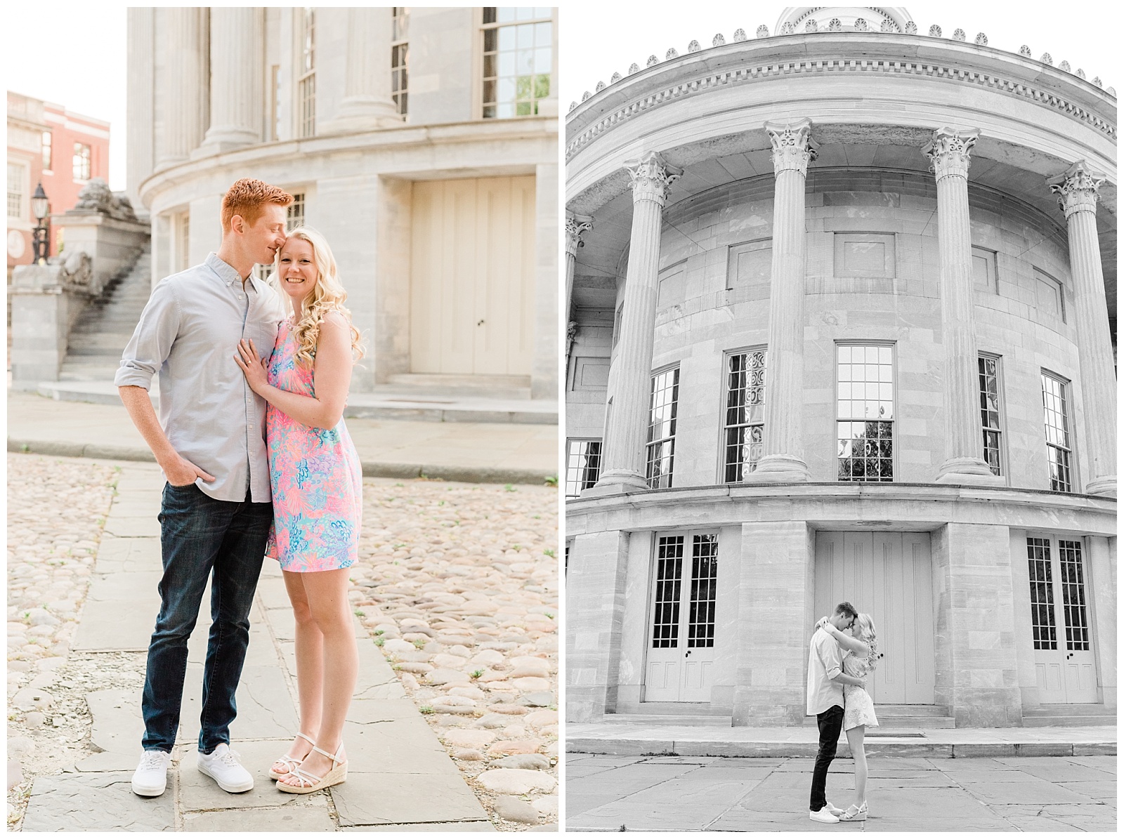 Philadelphia Engagement Session | Ali & Ryan - jenniferlarsenphoto.com