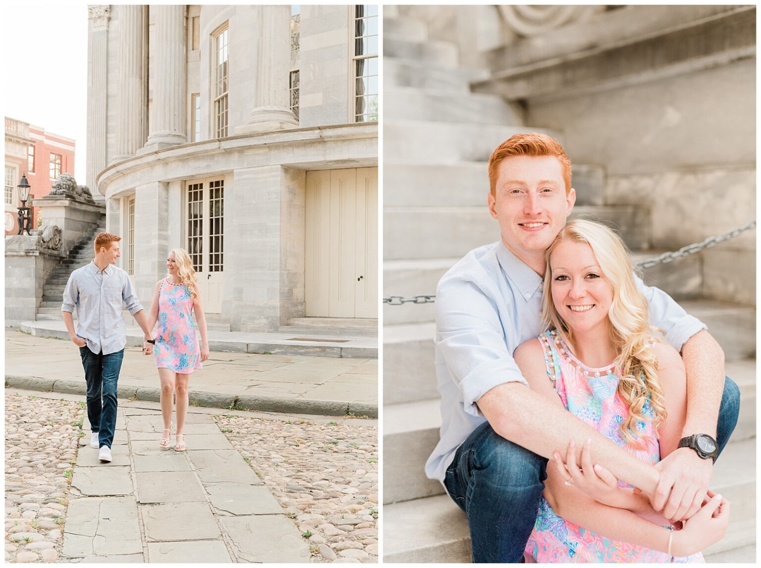 Philadelphia Engagement Session | Ali & Ryan - jenniferlarsenphoto.com