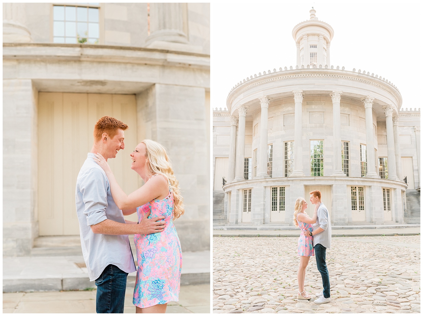 Philadelphia Engagement Session | Ali & Ryan - jenniferlarsenphoto.com