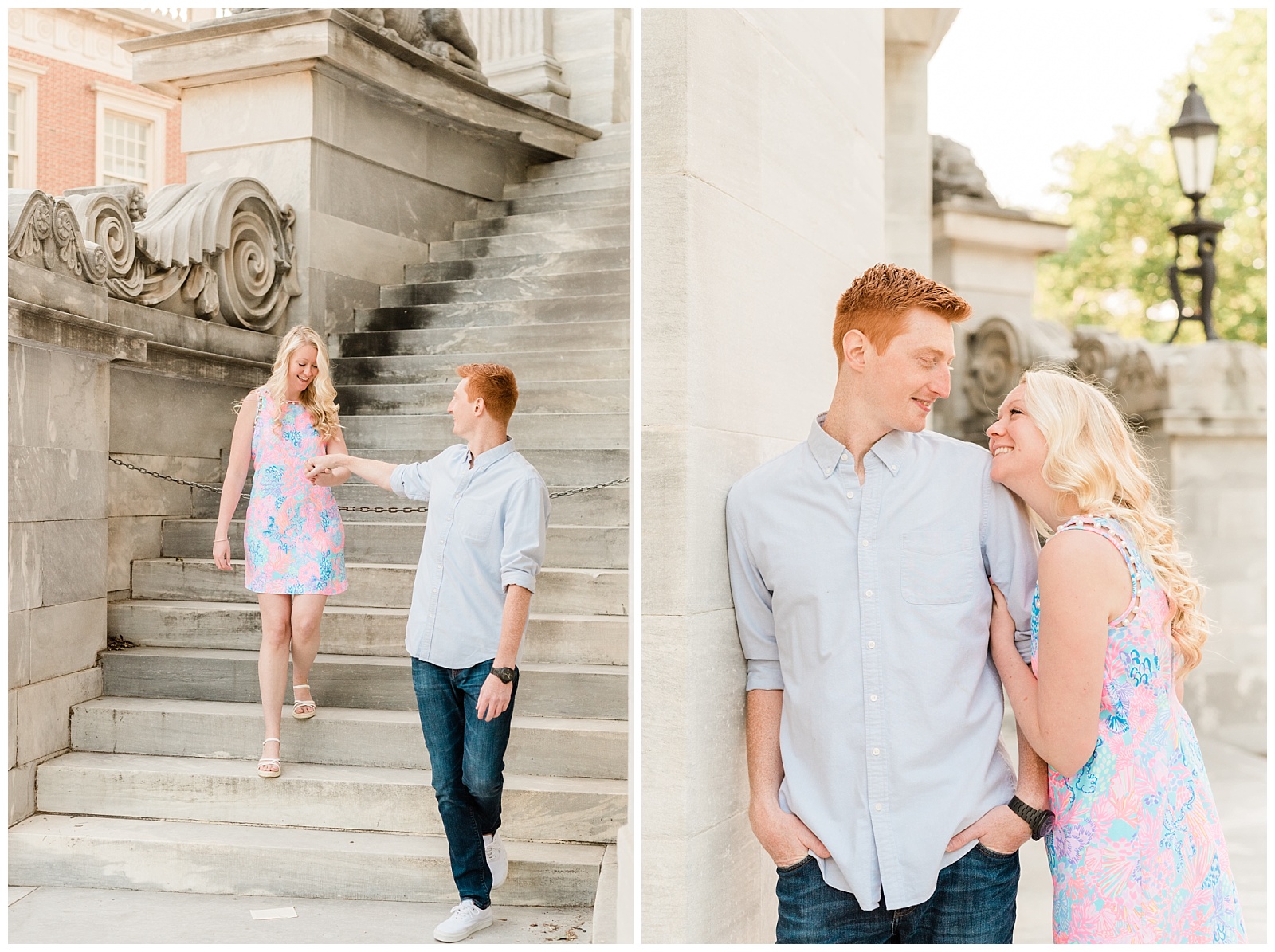 Philadelphia Engagement Session | Ali & Ryan - jenniferlarsenphoto.com