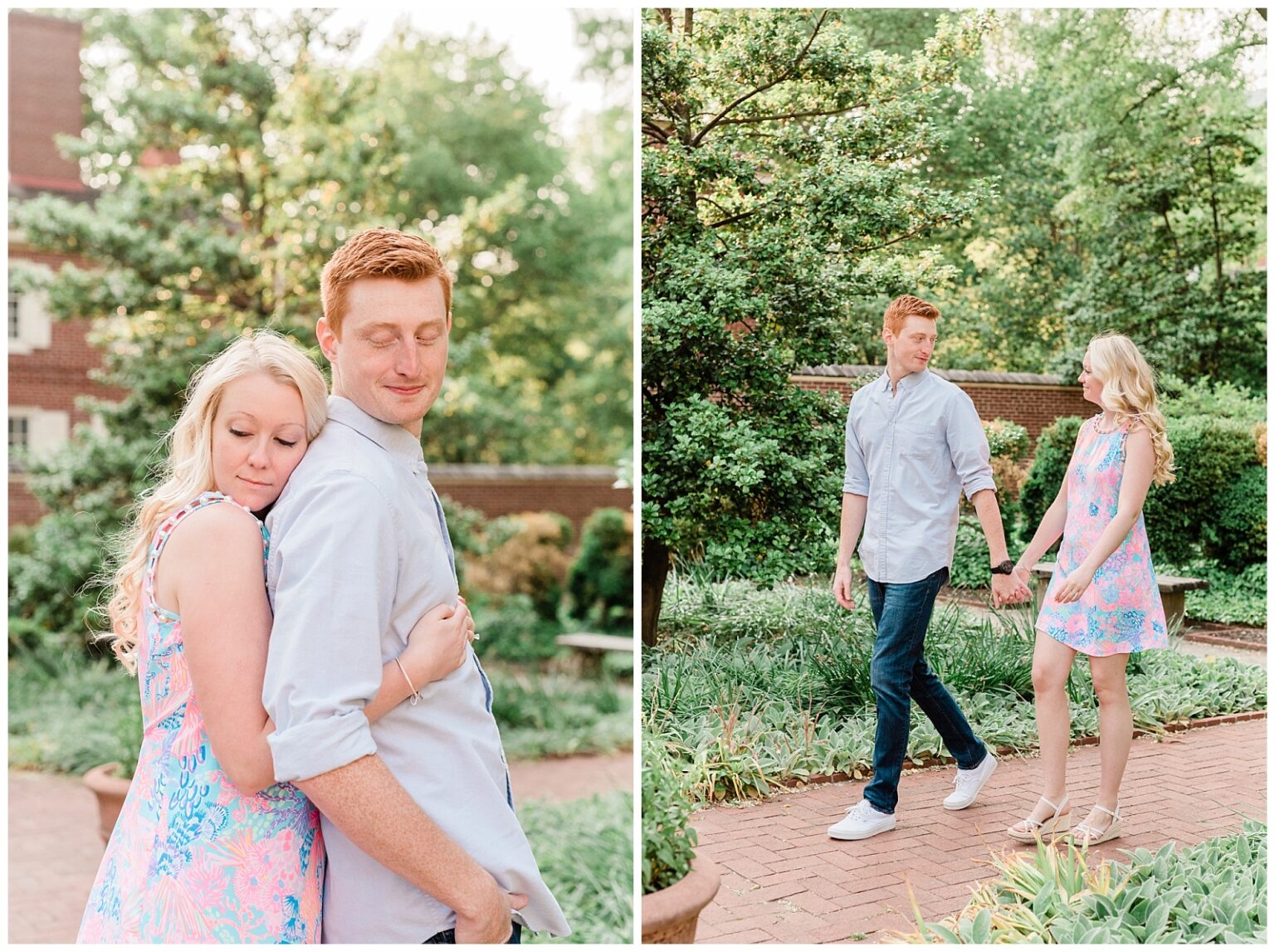 Philadelphia Engagement Session | Ali & Ryan - jenniferlarsenphoto.com