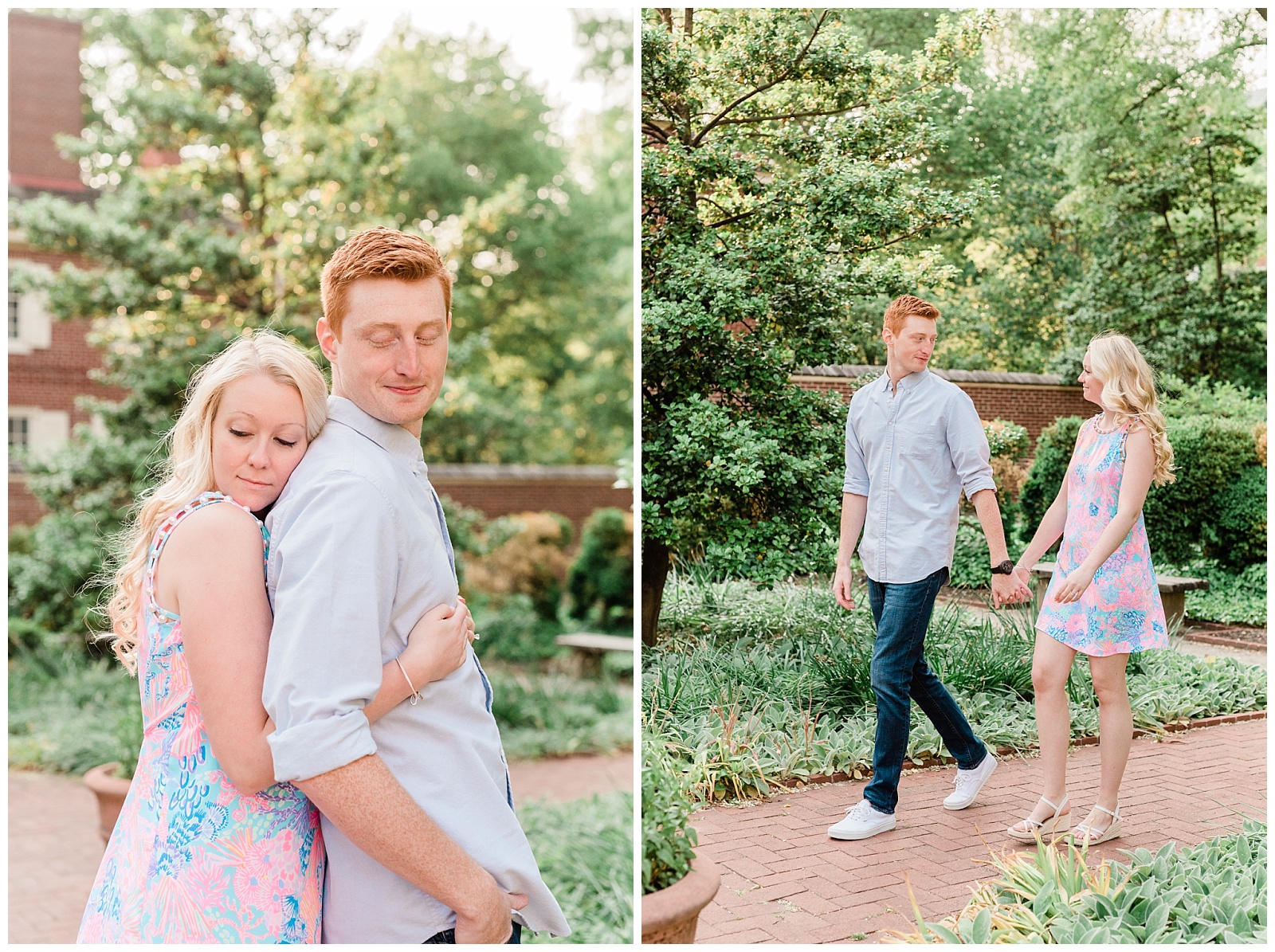 Philadelphia Engagement Session | Ali & Ryan - jenniferlarsenphoto.com