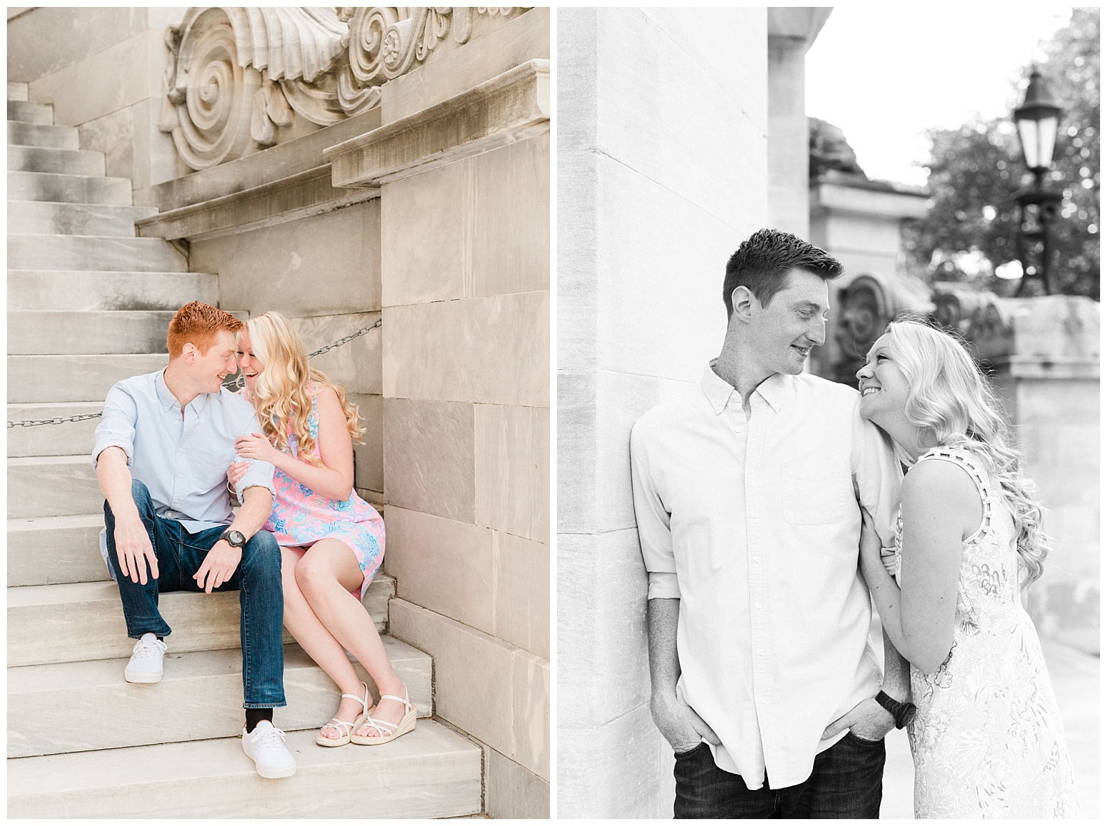 Philadelphia Engagement Session | Ali & Ryan - jenniferlarsenphoto.com