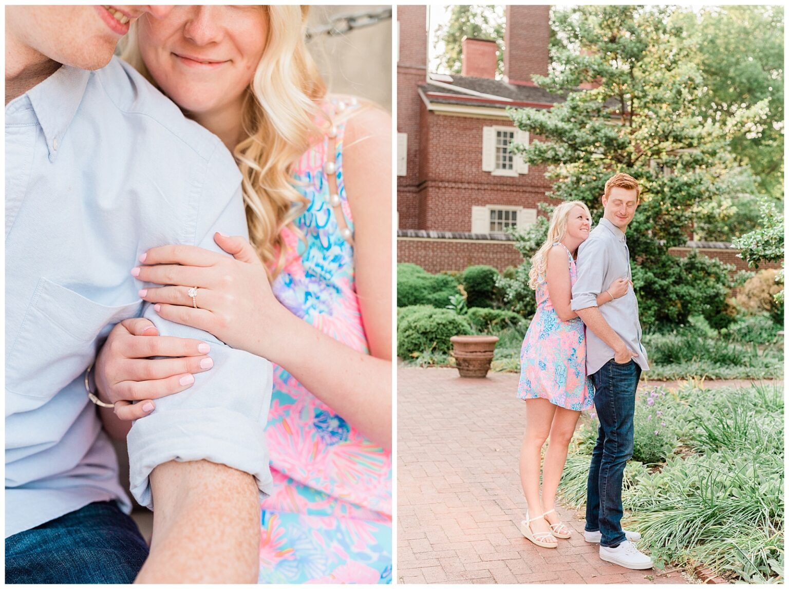 Philadelphia Engagement Session | Ali & Ryan - jenniferlarsenphoto.com