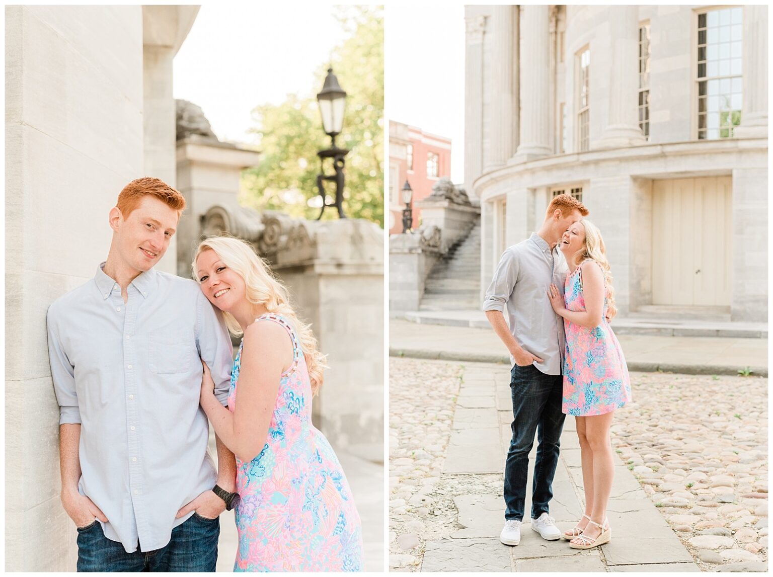 Philadelphia Engagement Session | Ali & Ryan - jenniferlarsenphoto.com