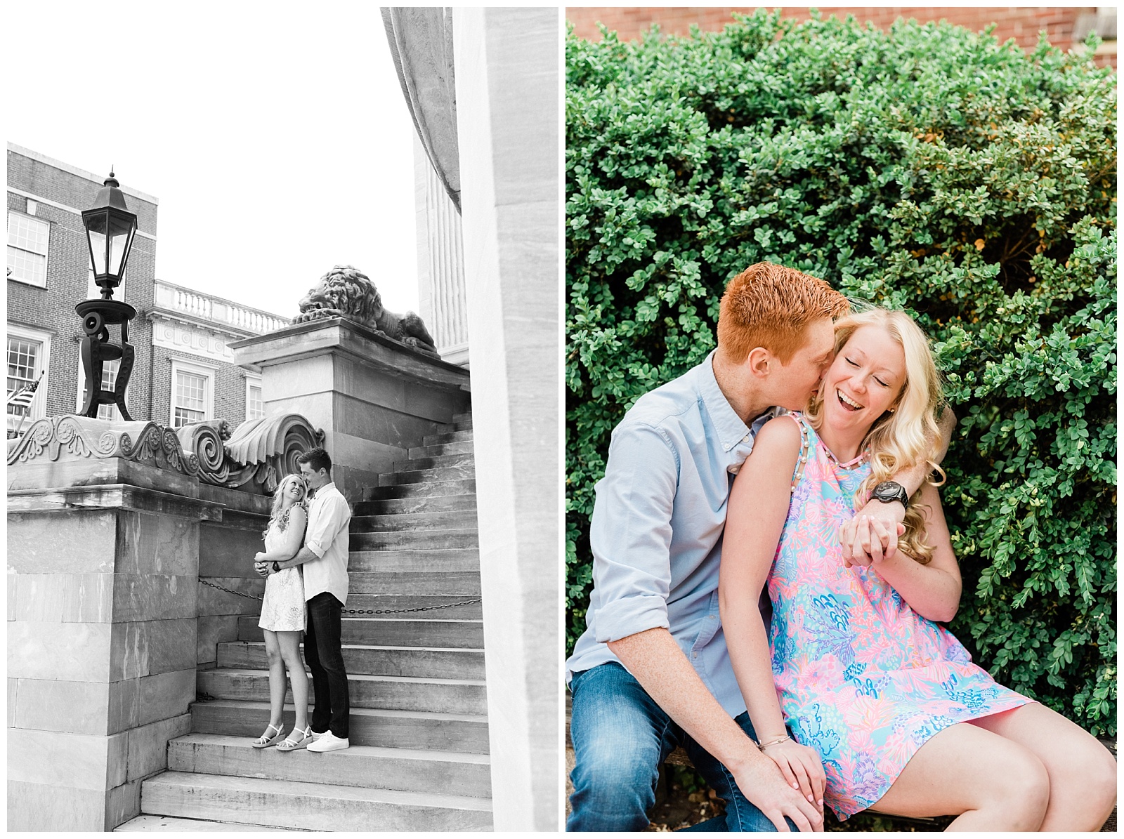 Philadelphia Engagement Session | Ali & Ryan - jenniferlarsenphoto.com