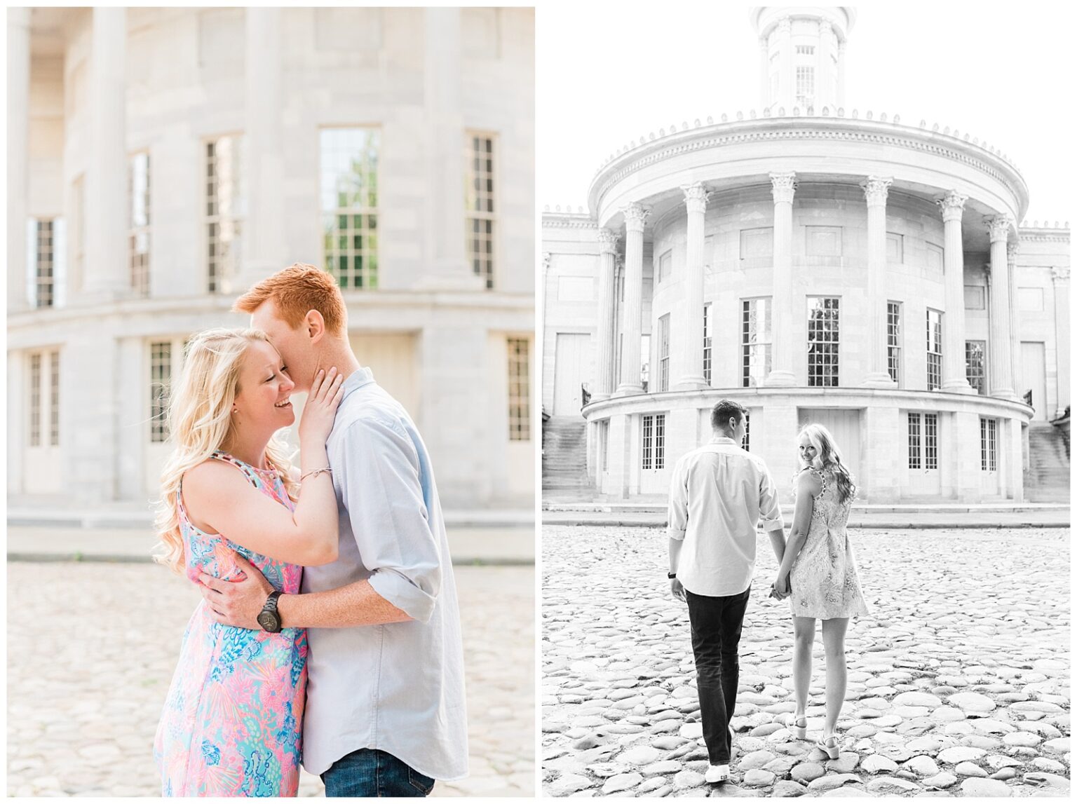 Philadelphia Engagement Session | Ali & Ryan - jenniferlarsenphoto.com