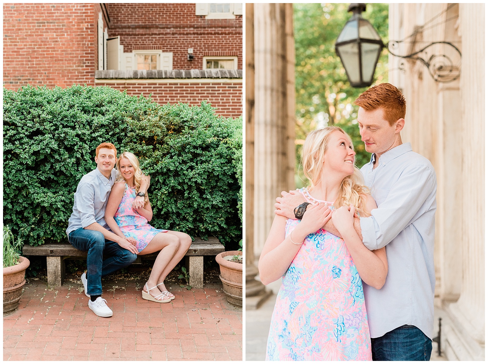 Philadelphia Engagement Session | Ali & Ryan - jenniferlarsenphoto.com