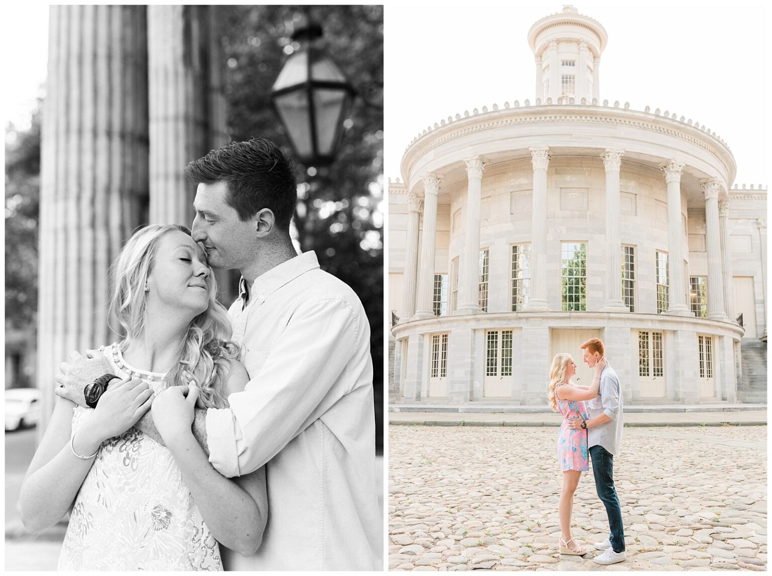 Philadelphia Engagement Session | Ali & Ryan - jenniferlarsenphoto.com