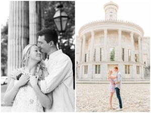 Philadelphia Engagement Session | Ali & Ryan - jenniferlarsenphoto.com