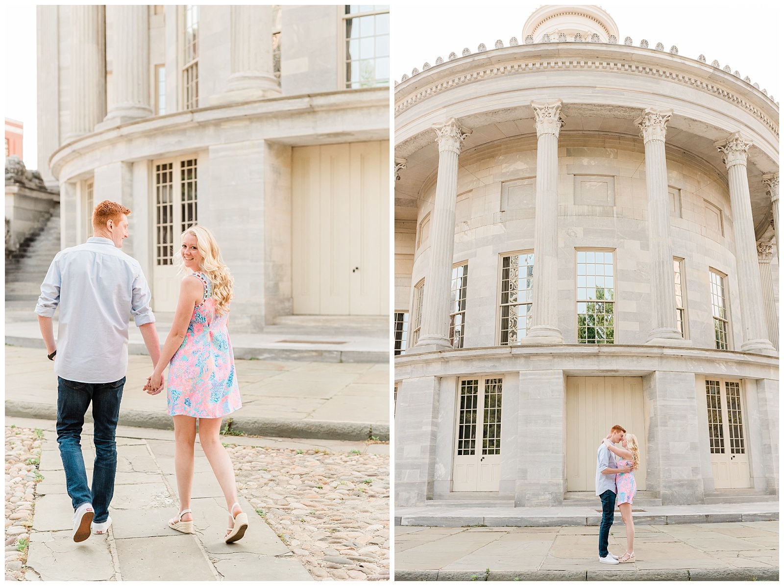 Philadelphia Engagement Session | Ali & Ryan - jenniferlarsenphoto.com