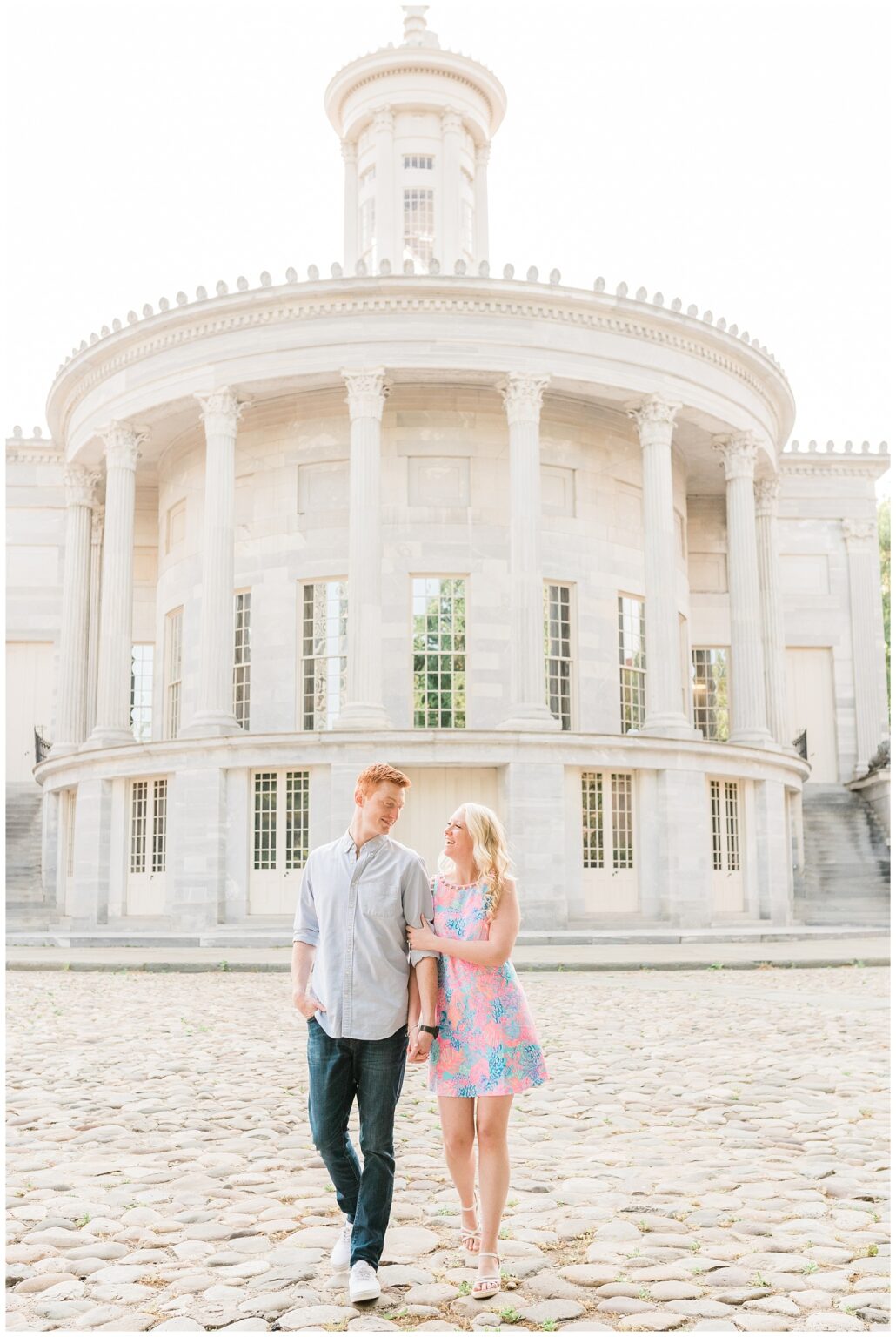 Philadelphia Engagement Session | Ali & Ryan - jenniferlarsenphoto.com
