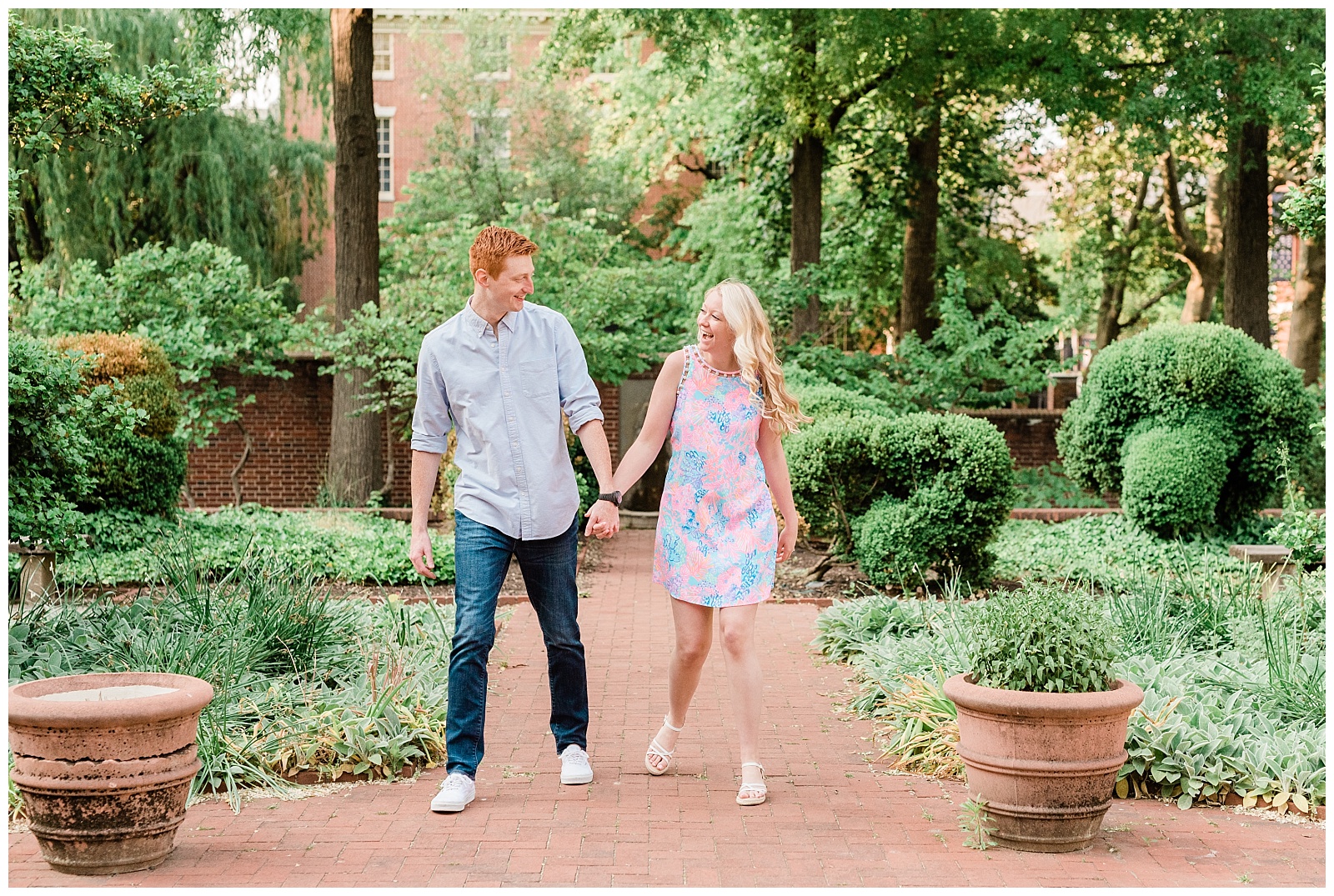Philadelphia Engagement Session | Ali & Ryan - jenniferlarsenphoto.com
