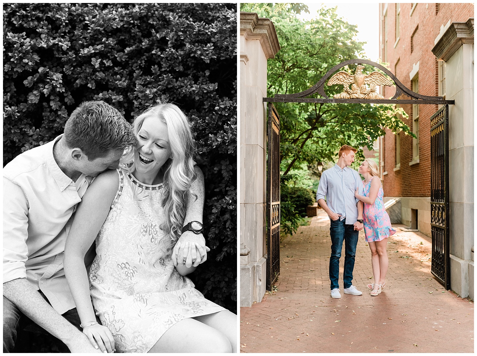 Philadelphia Engagement Session | Ali & Ryan - jenniferlarsenphoto.com
