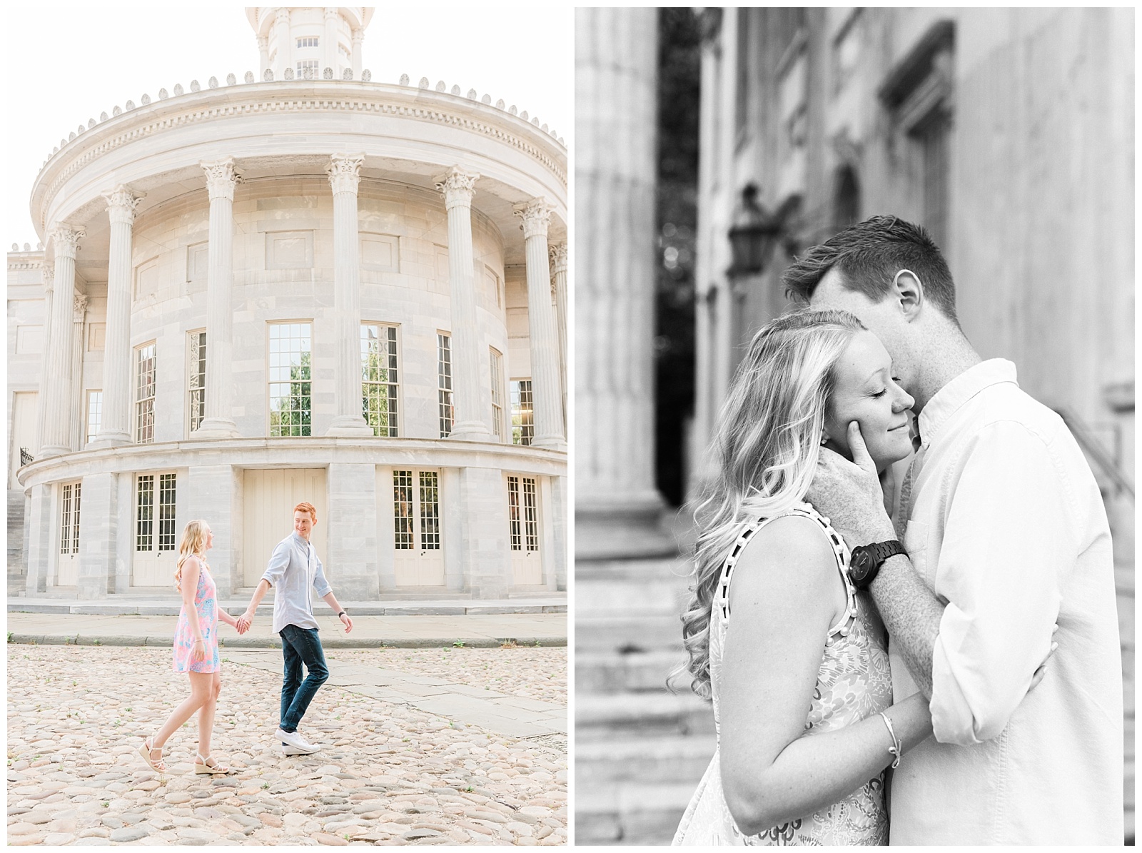 Philadelphia Engagement Session | Ali & Ryan - jenniferlarsenphoto.com