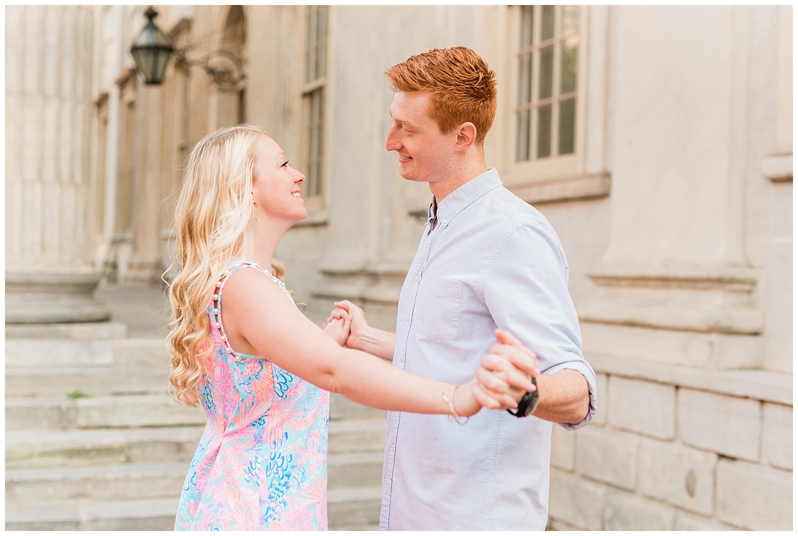Philadelphia Engagement Session | Ali & Ryan - jenniferlarsenphoto.com