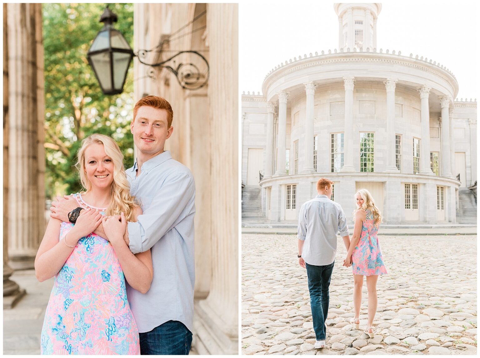Philadelphia Engagement Session | Ali & Ryan - jenniferlarsenphoto.com