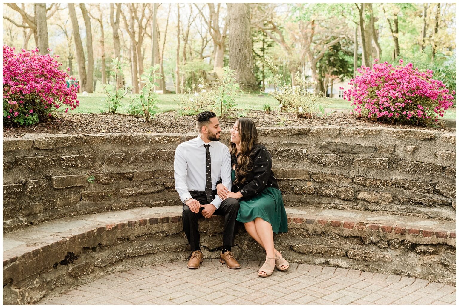 Divine Park & Spring Lake Engagement | Angelica & Christian ...