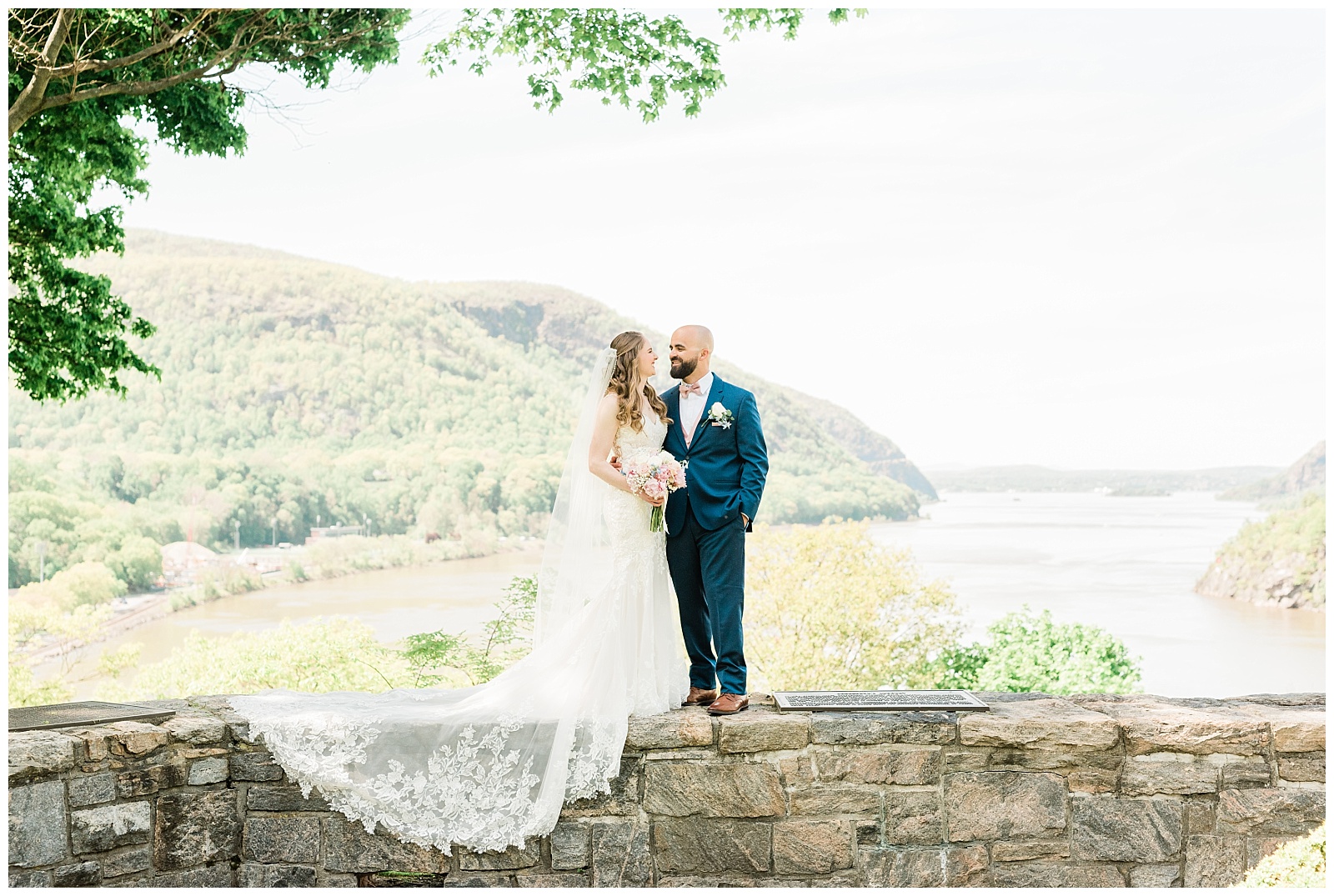 West Point Spring Wedding | Katherine & Brandon - jenniferlarsenphoto.com