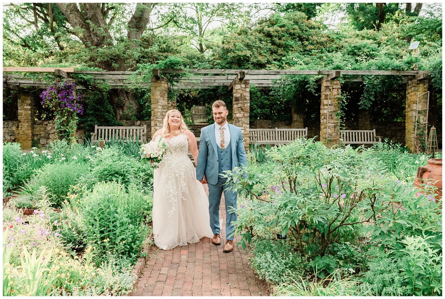 Cross Estate Gardens Anniversary Session | Jenna & Ryan ...