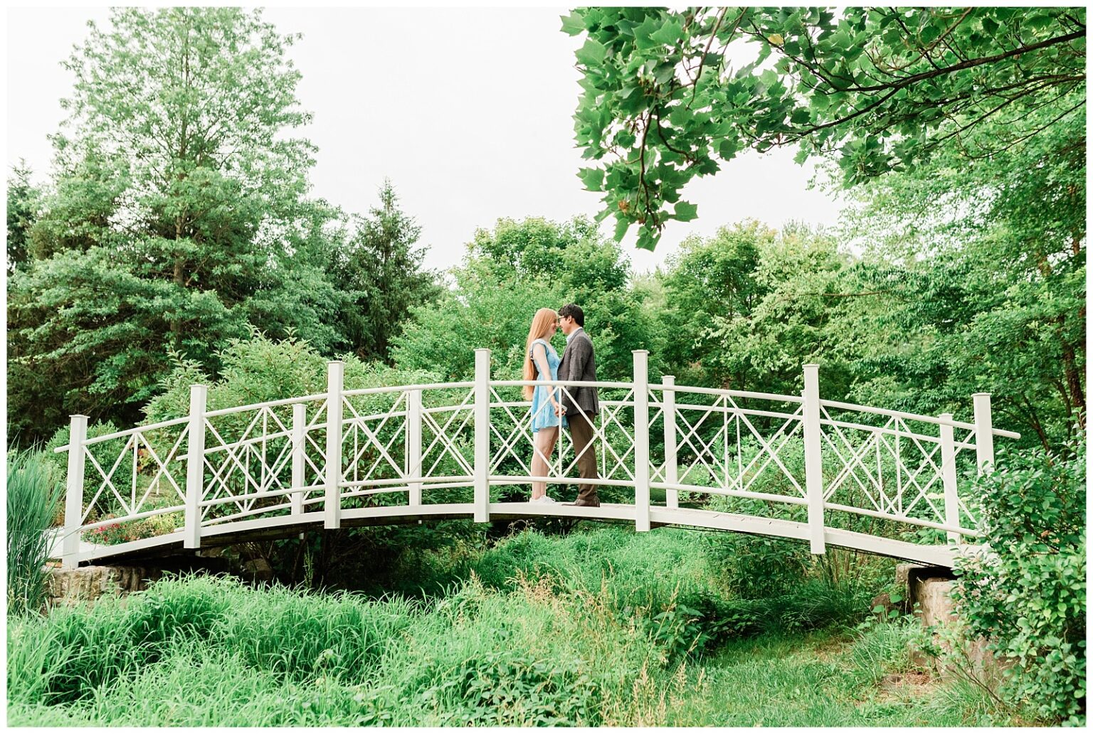 Sayen Gardens Engagement Session | Alexa & Franklin ...