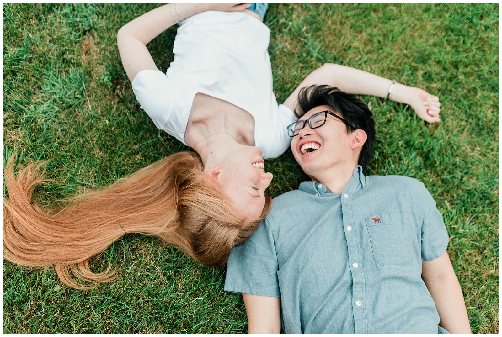 Sayen Gardens Engagement Session | Alexa & Franklin ...