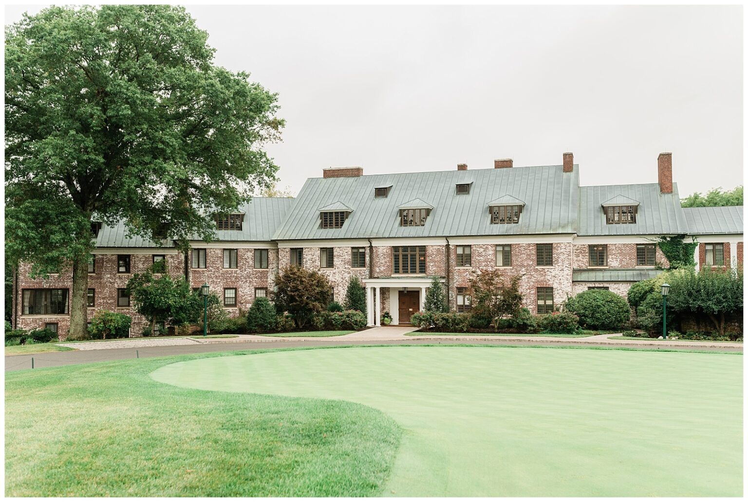 Hamilton Farm Golf Club Wedding | Erica & Steven - jenniferlarsenphoto.com