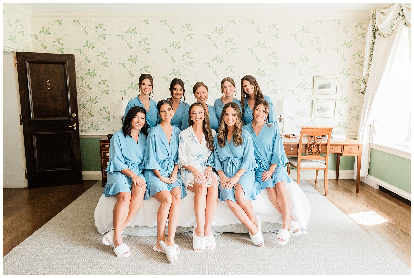 Hamilton Farm Golf Club Wedding | Erica & Steven - jenniferlarsenphoto.com