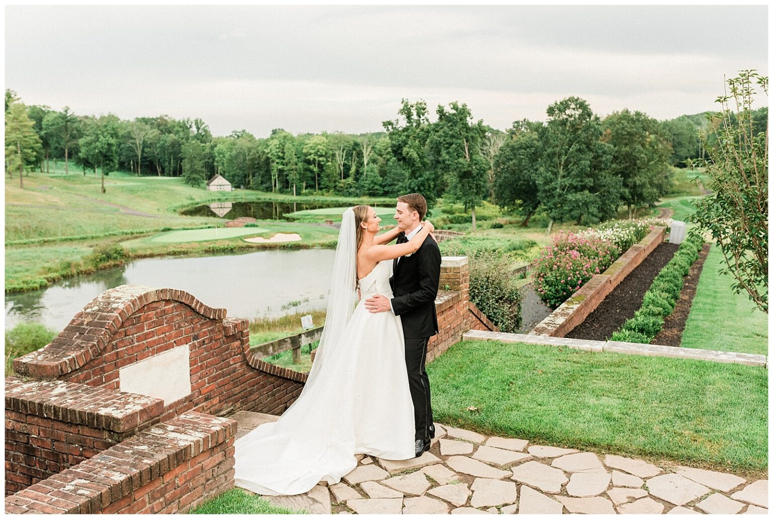 Hamilton Farm Golf Club Wedding | Erica & Steven - jenniferlarsenphoto.com