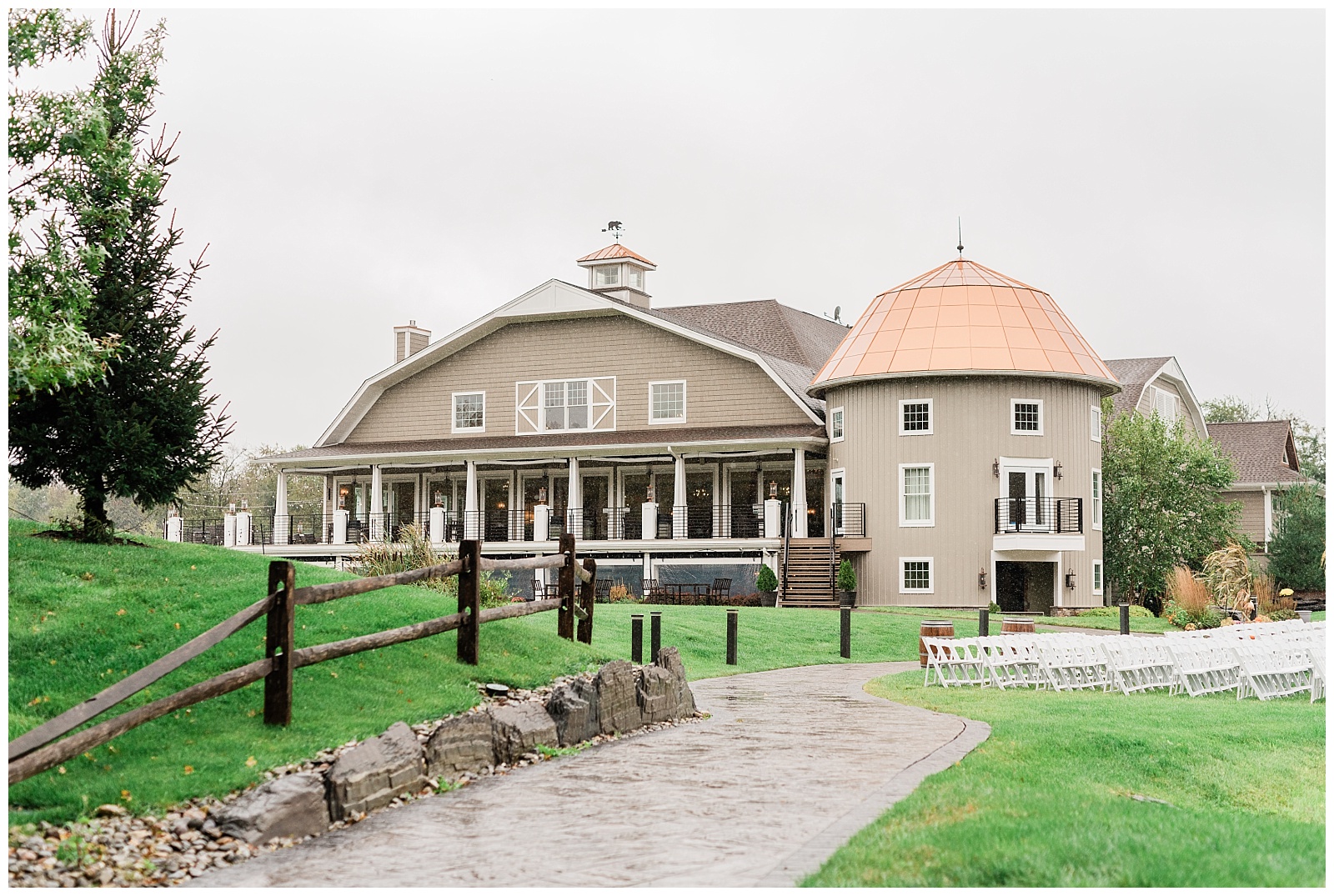 Bear Brook Valley Fall Wedding | Brianna & Alex - jenniferlarsenphoto.com