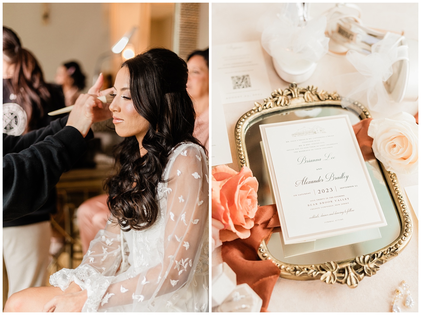 Bear Brook Valley Fall Wedding | Brianna & Alex - jenniferlarsenphoto.com