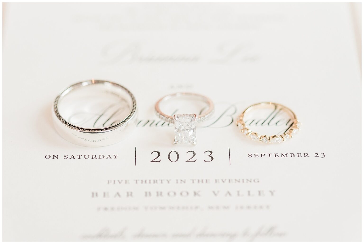 Bear Brook Valley Fall Wedding | Brianna & Alex - jenniferlarsenphoto.com