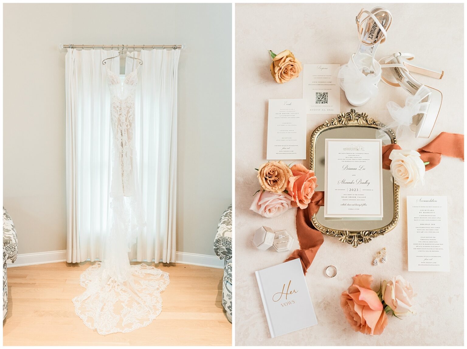 Bear Brook Valley Fall Wedding | Brianna & Alex - jenniferlarsenphoto.com