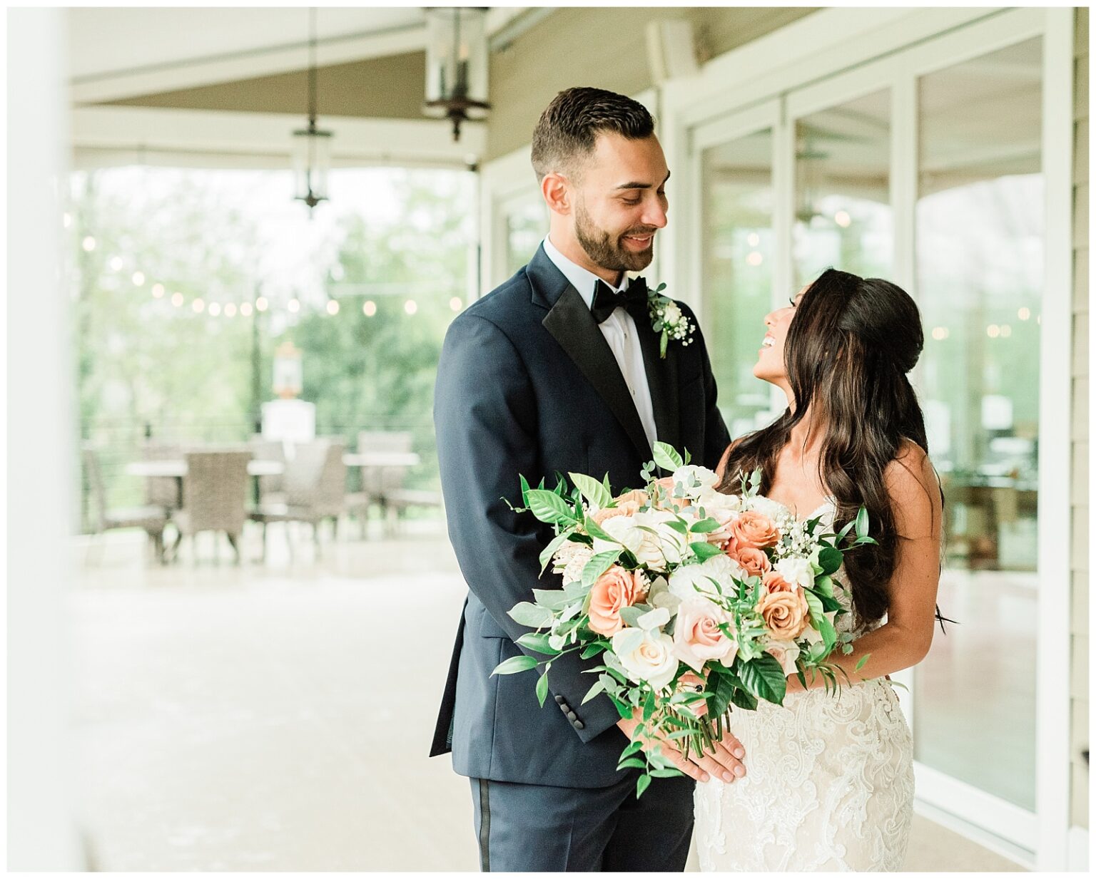 Bear Brook Valley Fall Wedding | Brianna & Alex - jenniferlarsenphoto.com