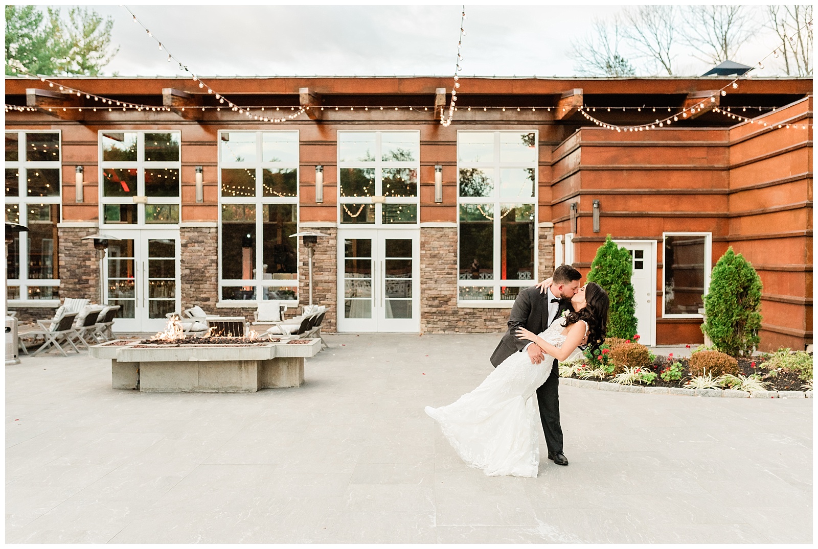 Fall Stone House Wedding | Brittany & Mackenzie - jenniferlarsenphoto.com