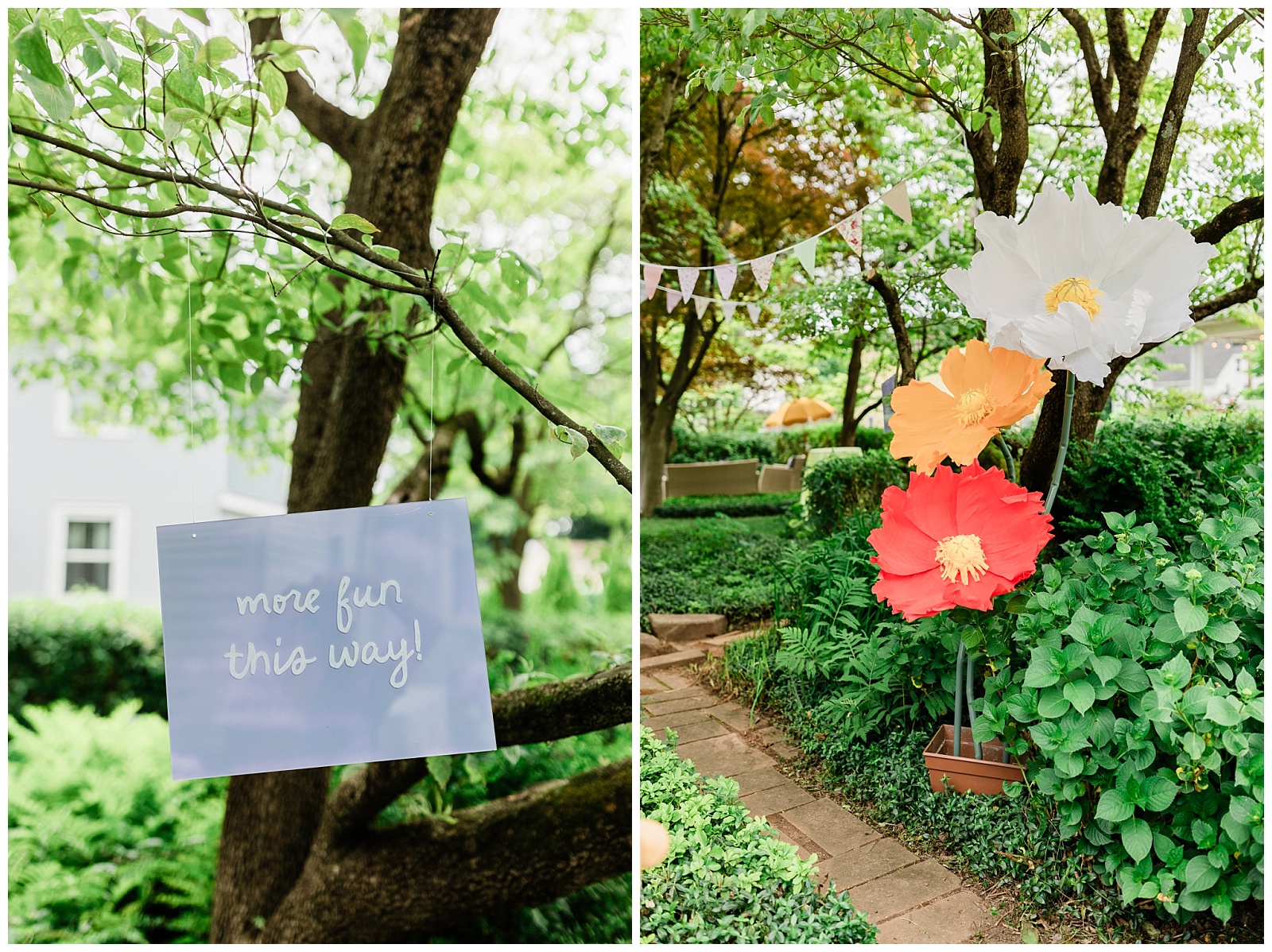 Our Baby Shower | Backyard Wildflower Shower - jenniferlarsenphoto.com