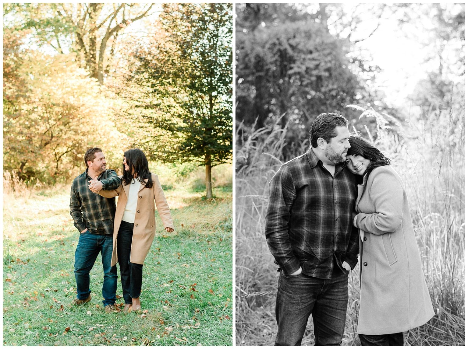 Fall Cross Estate Gardens Engagement | Jordan & Dickie ...