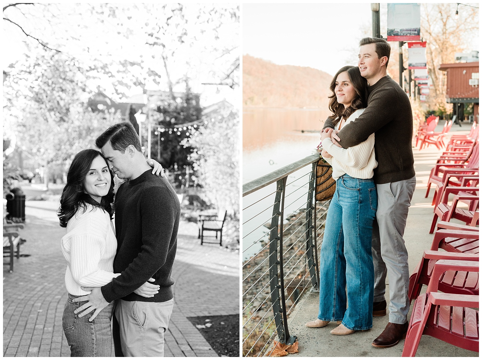 New Hope, PA Engagement Session | Ally & Paul - jenniferlarsenphoto.com