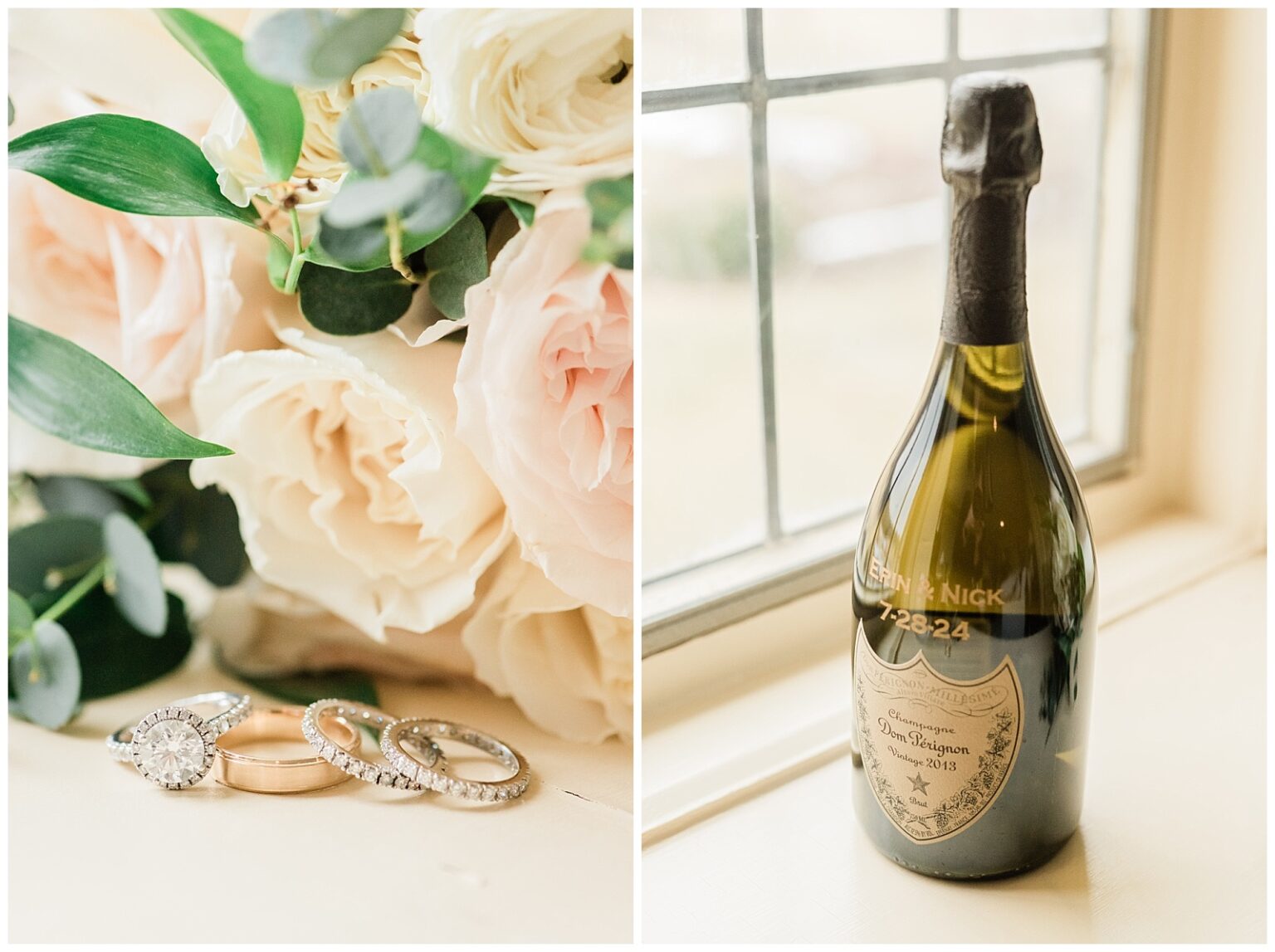 Intimate Hamilton Farm Wedding | Erin & Nick - jenniferlarsenphoto.com